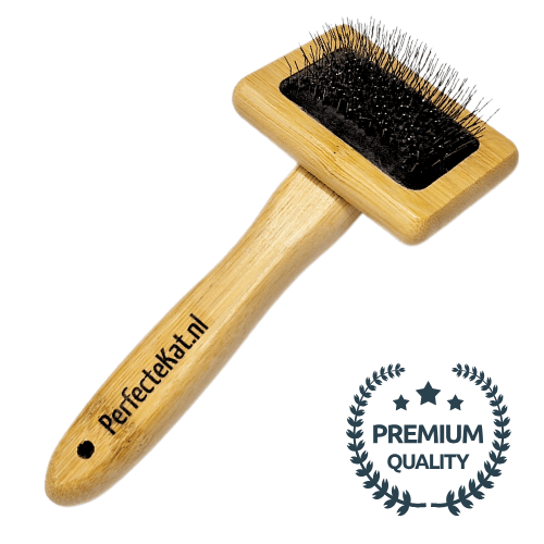 LUXE PerfecteKat.nl Slickerborstel voor katten - Perfectekat.nl